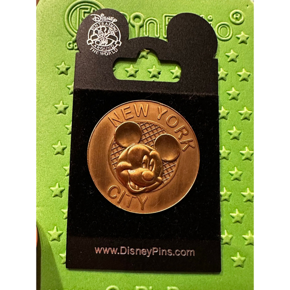Disney | Accessories | Disney Store Nyc Mickey Mouse 207 Subway Token ...